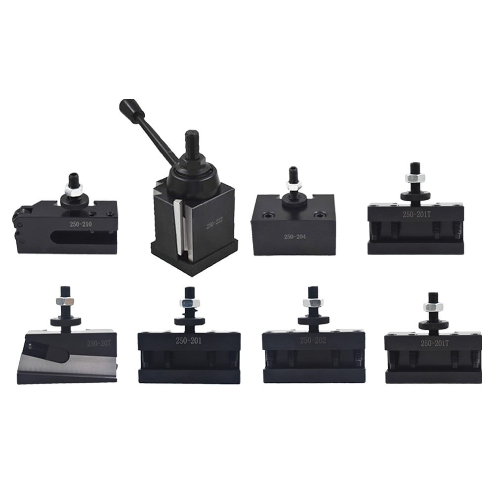 10-15" BXA Wedge Tool Post Set CNC Quick Change Lathe Holders 250-222 ...
