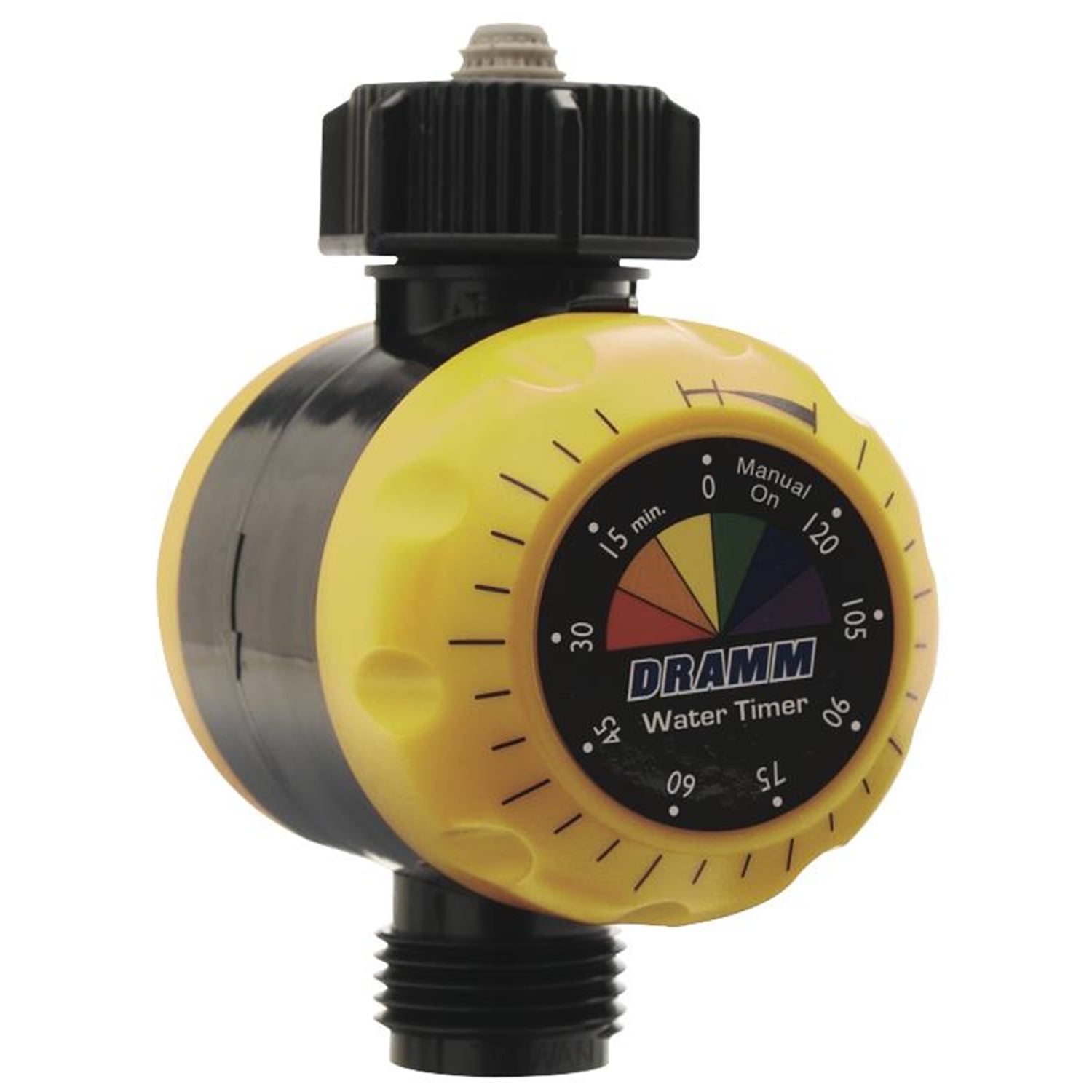 Dramm 10-15043 Yellow Premium Water Timer - Walmart.com