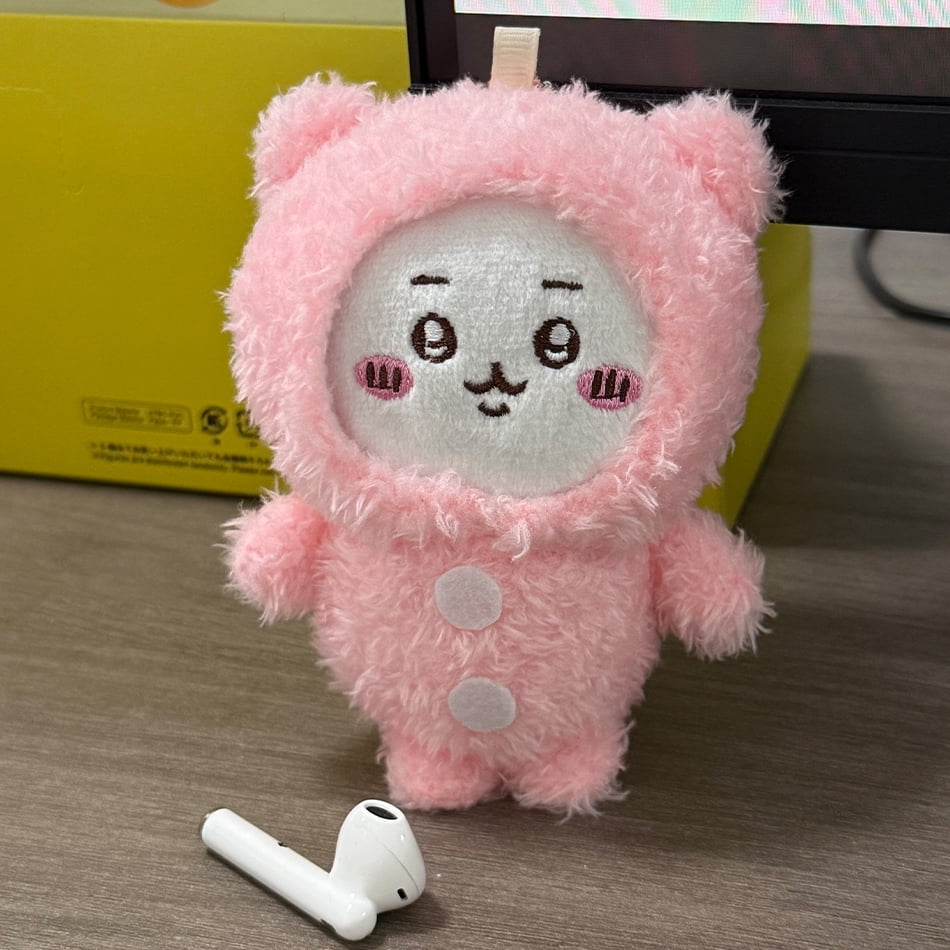 10-15CM Chiikawa Plush Pendant Keychain Cartoon Usagi Hachiware Usachi ...