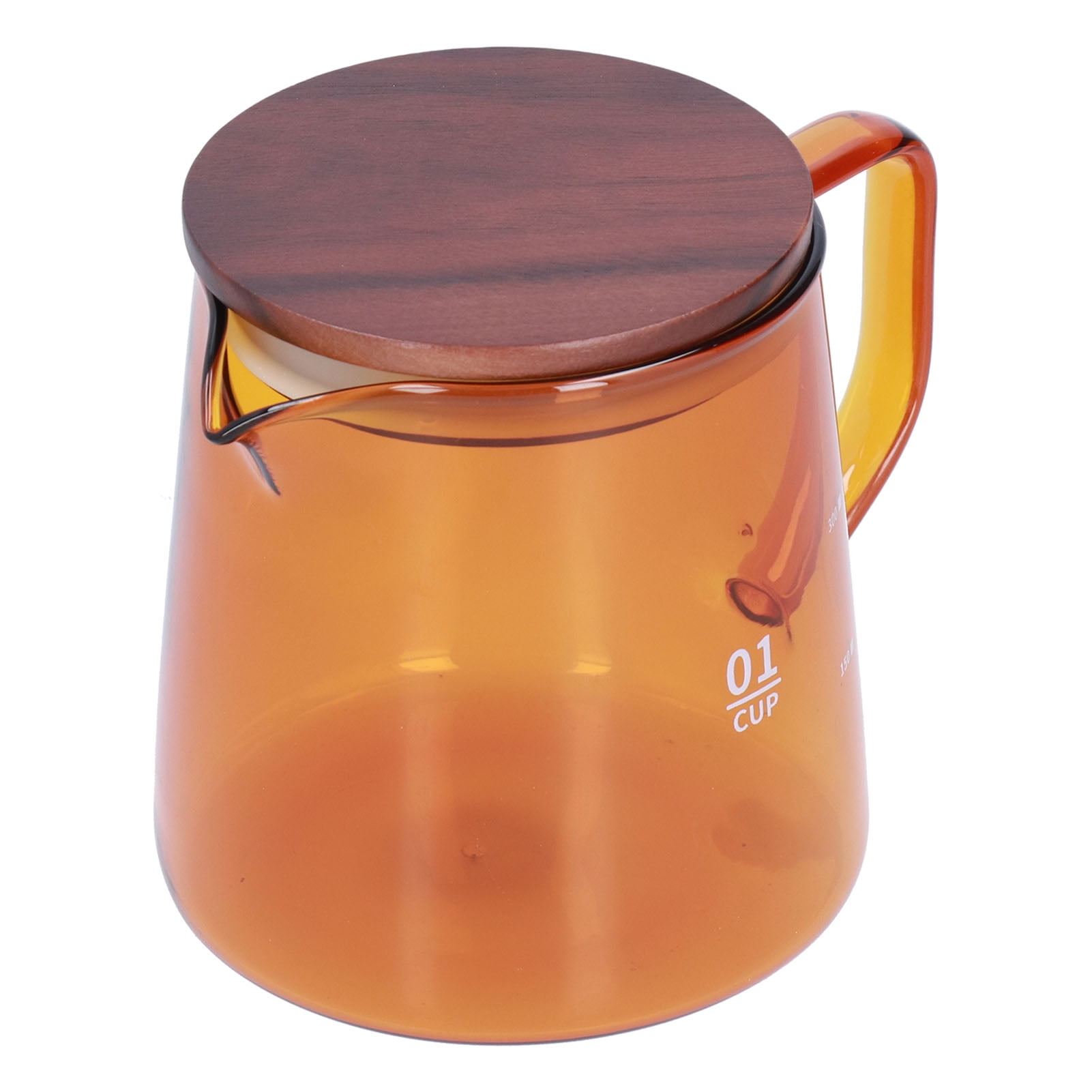 10.15Oz Double Walled Glass Coffee Mugs with Handle &Lid, Heat ...