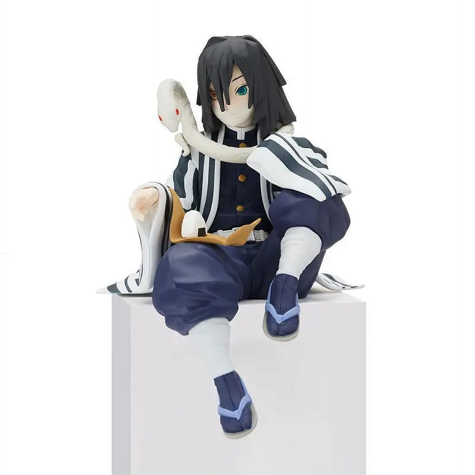 10-15cm Anime Demon Slayer Figure Kamado Tanjirou Nezuko Sitting ...