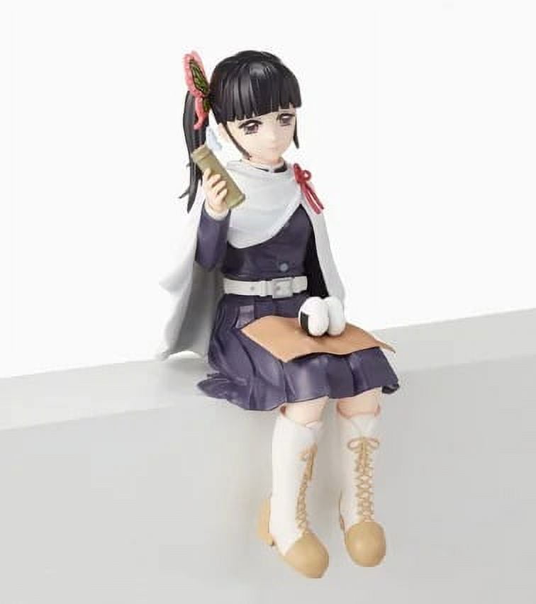 10-15cm Anime Demon Slayer Figure Kamado Tanjirou Nezuko Sitting ...