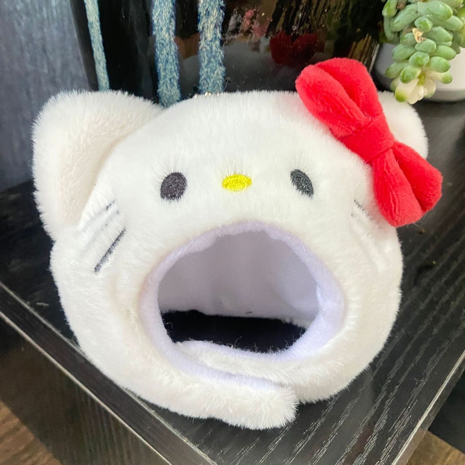 10-15cm Doll Head Cover Plush Clothes Three-eyed Boy Fish Kurome Hello ...
