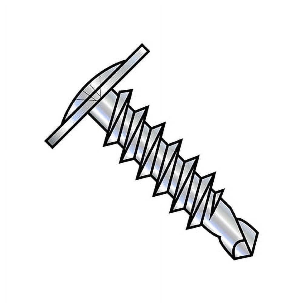 10-16X1 1/2 Phillips Modified Truss head Self Drilling Screw Full ...