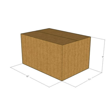 10 -12x9x6 Multi-Depth 4 2" Corrugated Boxes -New for Moving or ...