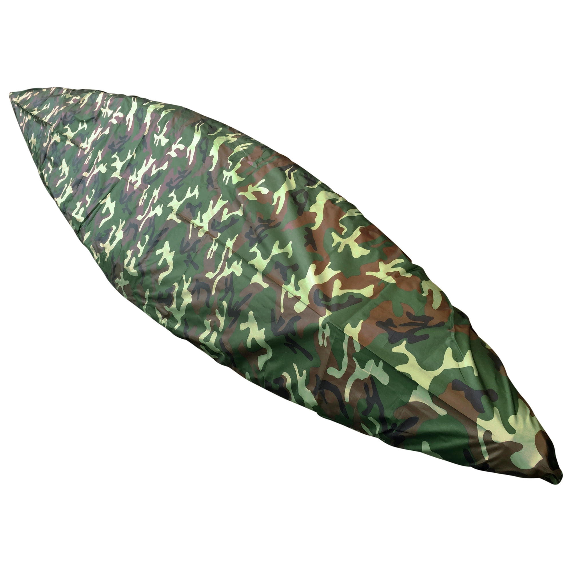 10.17ft-11.48ft Camo Pattern Kayak Cover Boat Canoe Storage Canoe Dust ...