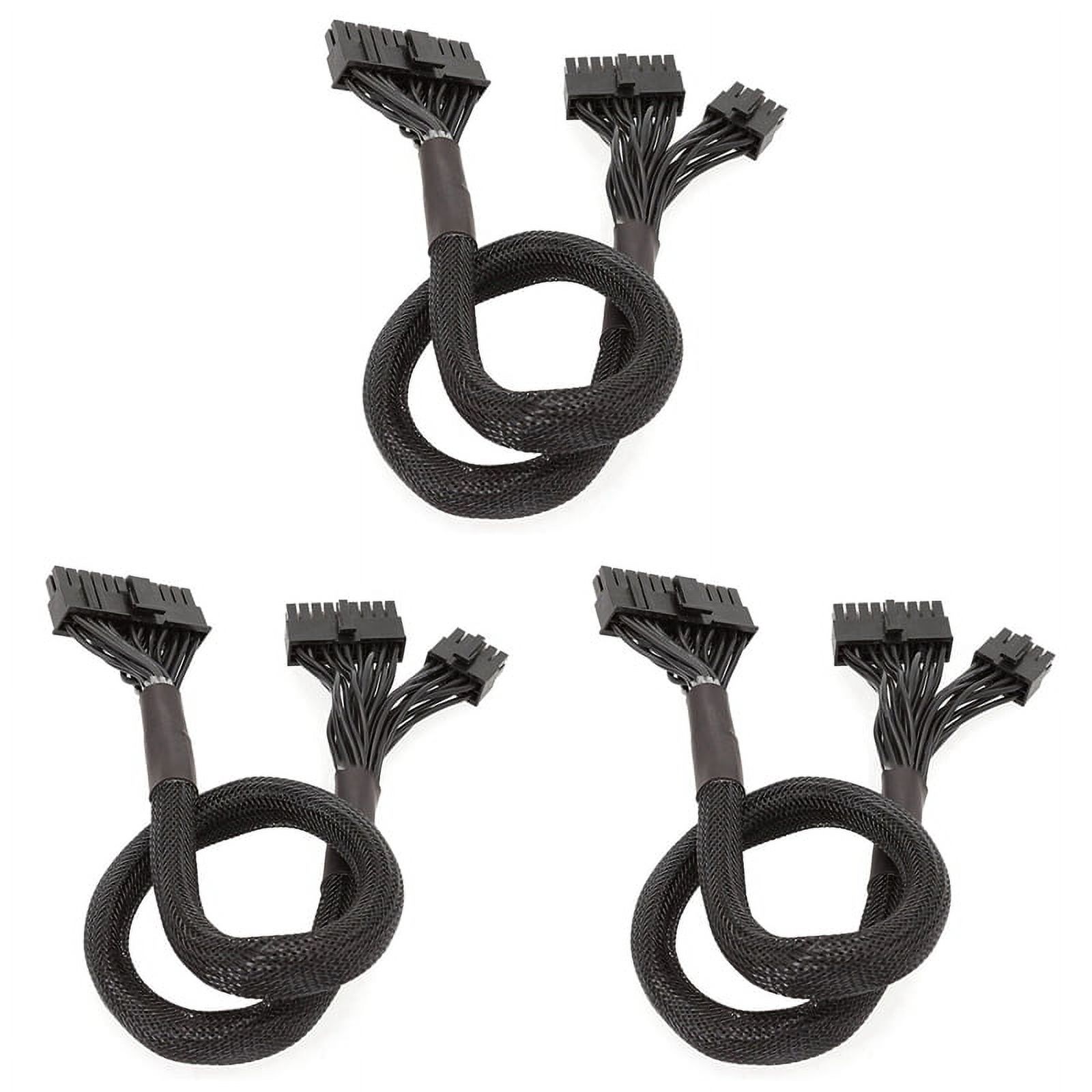 10 18-Pin to 24-Pin Modular Power Cable for RM550X RM650X - Walmart.com