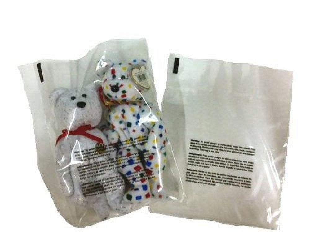 10 18" x 30" 2 mil Suffocation Warning Flat Poly Bags - Walmart.com