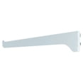 10" 180 Series Single Slotted Shelf Bracket, White - Walmart.com