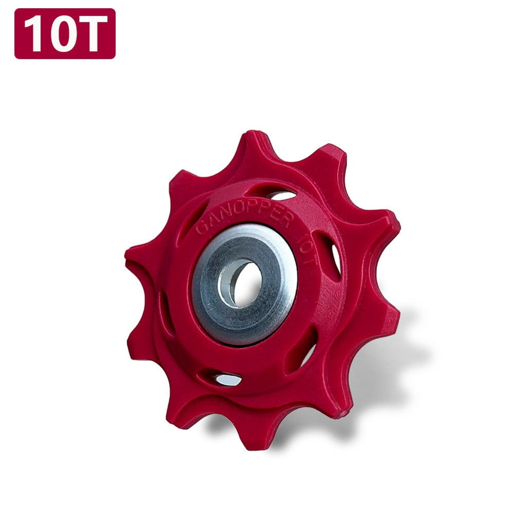 10-18T Bicycle Rear Derailleur Wheel Bearing Pulley Road Bike Guide ...