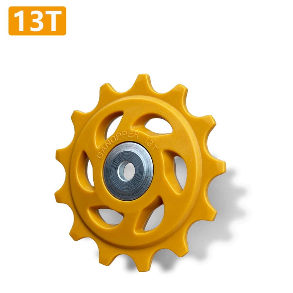 10-18T Bicycle Rear Derailleur Wheel Bearing Pulley Road Bike Guide ...