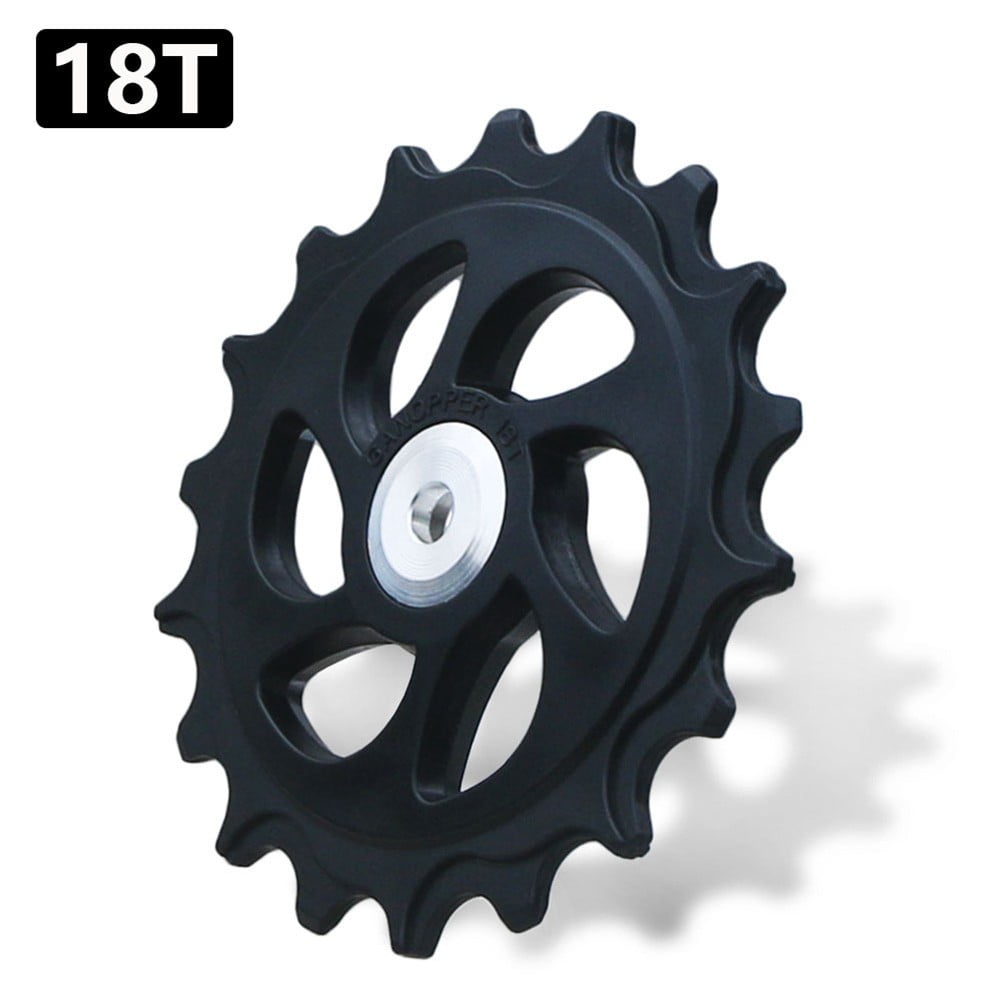10-18T Mtb Bicycle Rear Mech Derailleur Pulley Wheels Bearing Road ...
