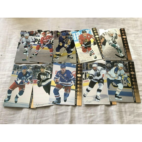 Brett Hull Hockey Cards