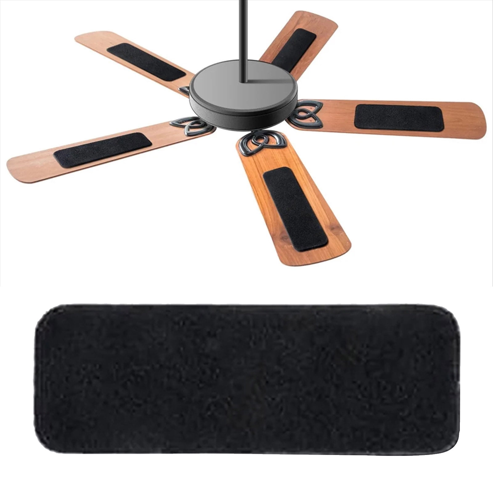 10/1PCS Ceiling Fan Filters, Activated Coconut Fan Ceiling Fan ...