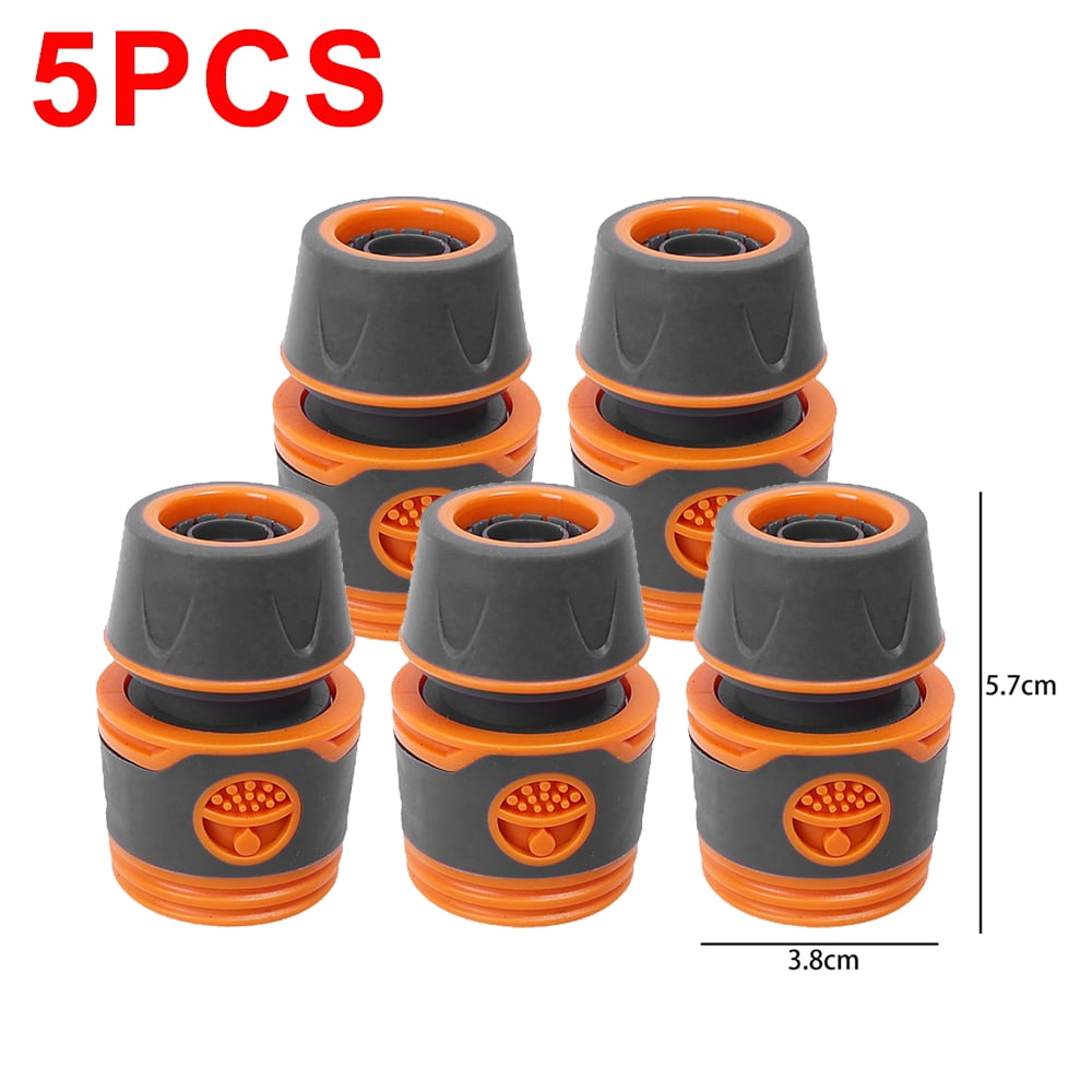 10/1PCS Garden Hose Quick Connector Faucet Extender Hose Connection ...