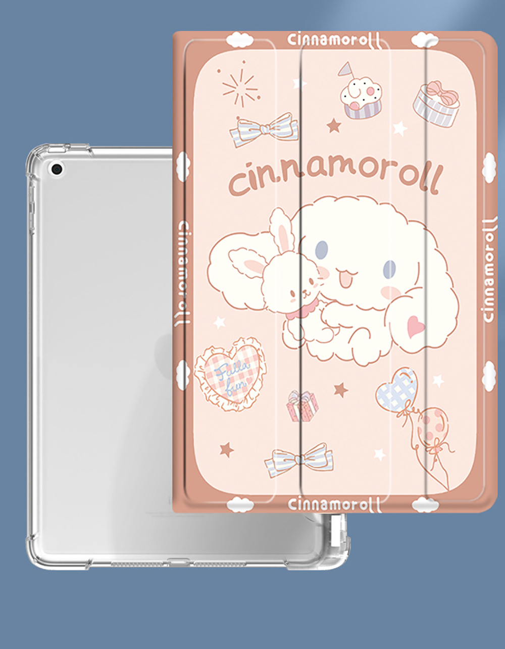 10.2/12.9/9.7/11in Cartoon Cinnamoroll Anti-fall Protective Case ...