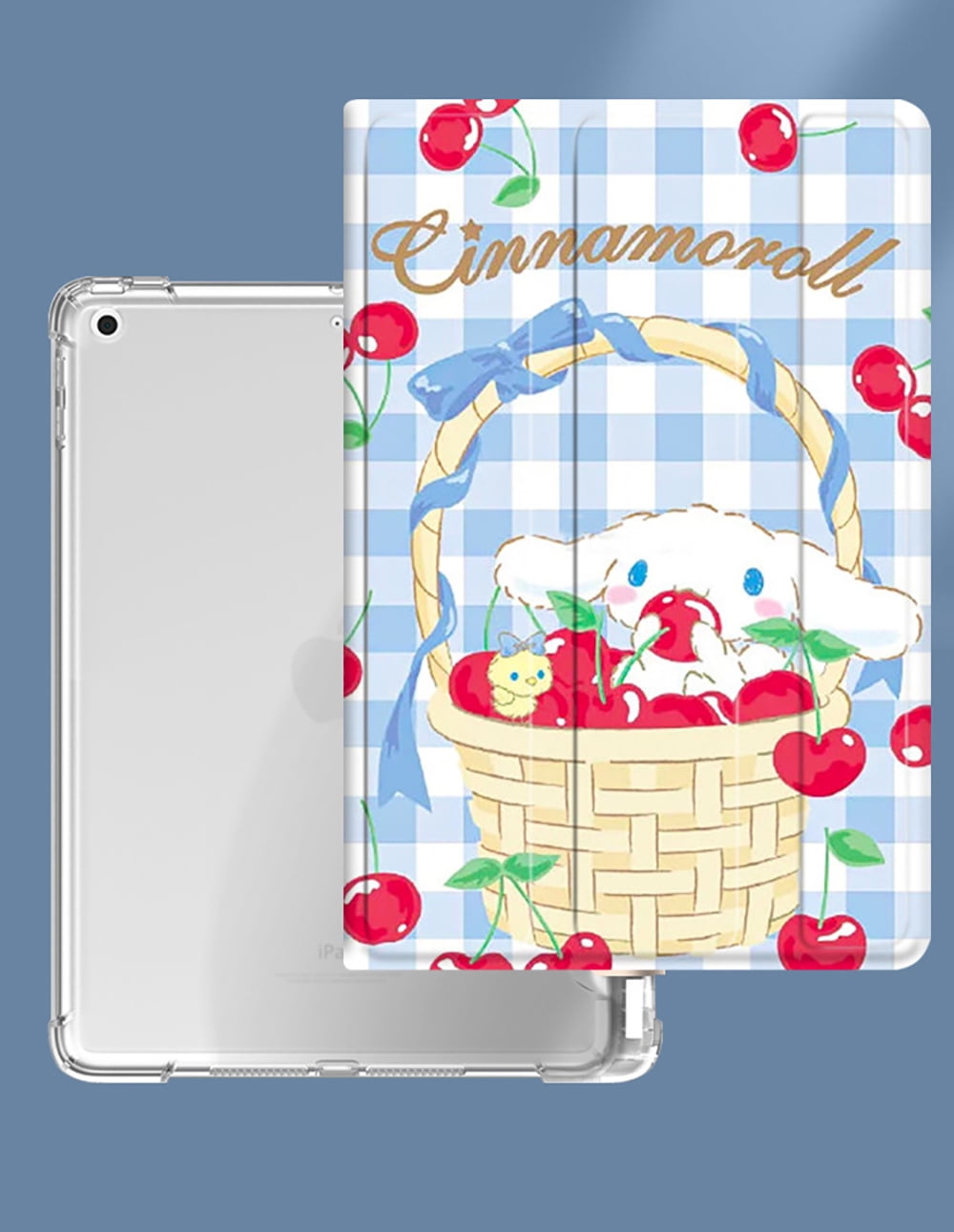 10.2/12.9/9.7/11in Cartoon Cinnamoroll Anti-fall Protective Case ...