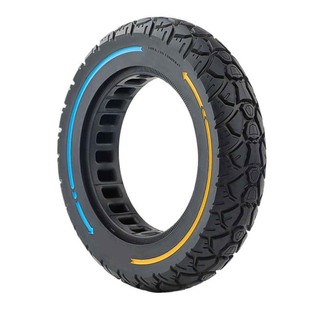 10×2.125 Solid Tire 36 Card Slot For M365 Electric Scooter - Walmart.com