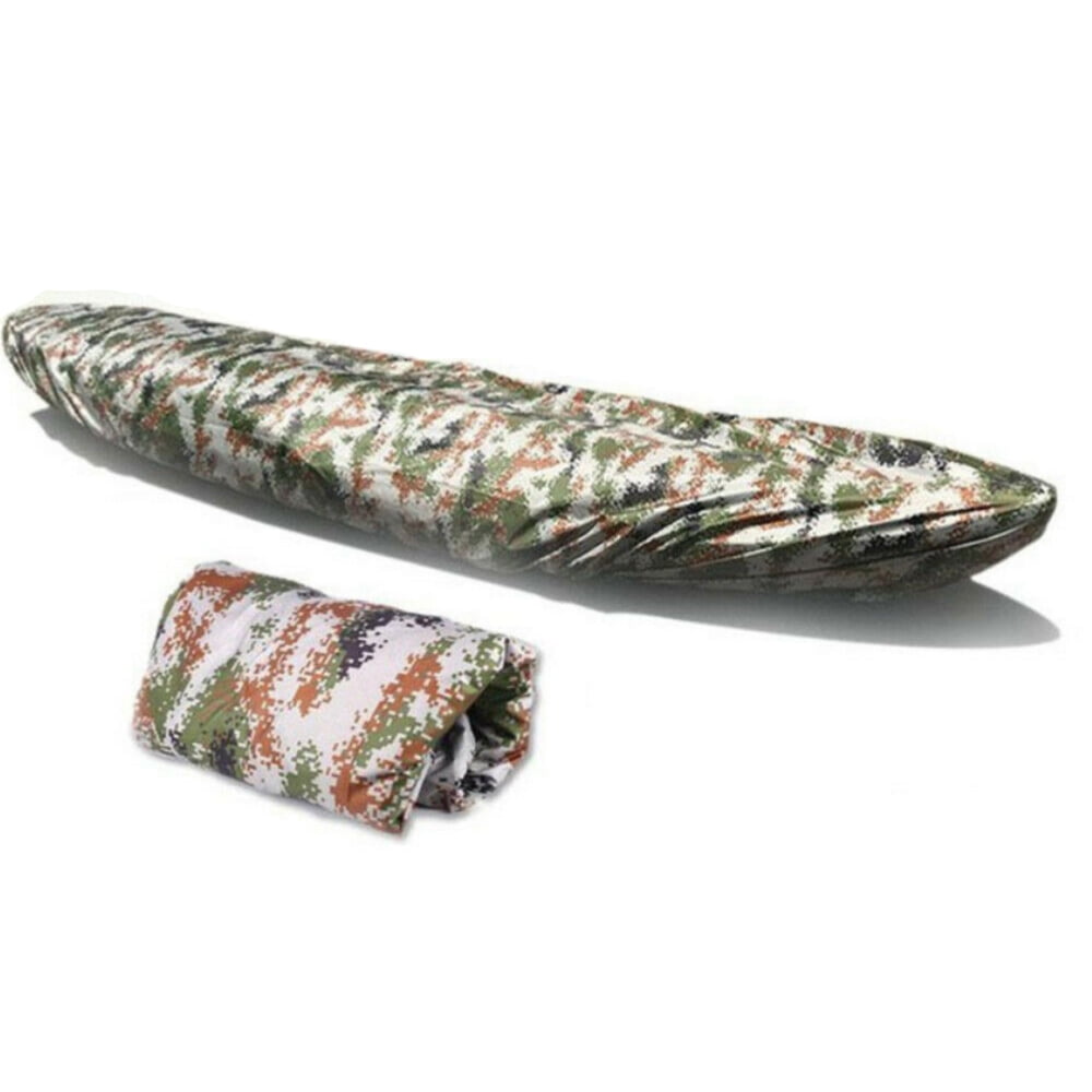 10.2-13.1ft, Durable Kayak Cover Canoe Cockpit Dust Cover, Waterproof ...
