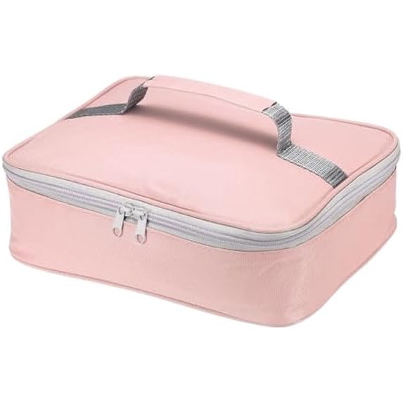 10.2"x7.9"x3.5" Insulated Lunch Bag, Waterproof Lunch Box with Handle ...