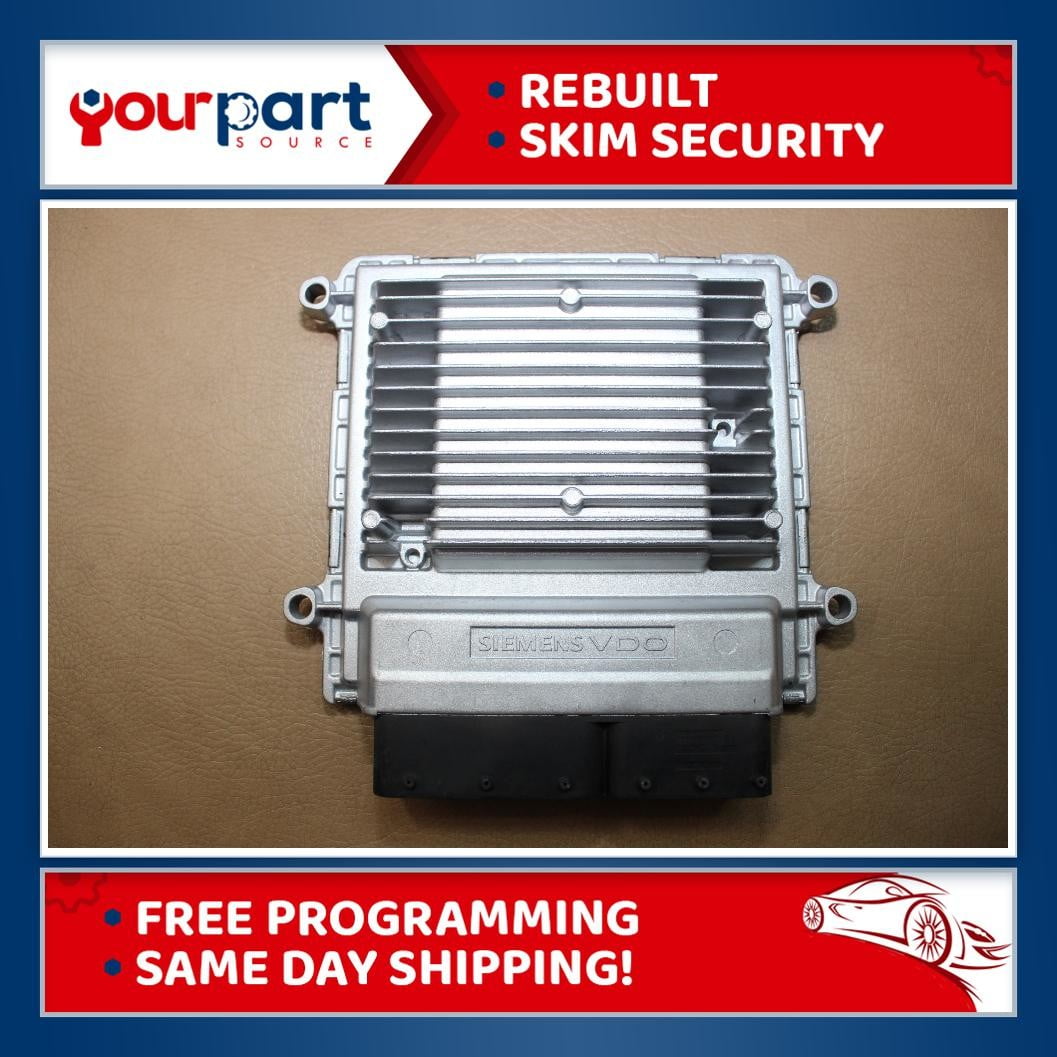 10 2.4L DODGE JOURNEY ECU ECM PCM ENGINE CONTROL COMPUTER 68041277 ...