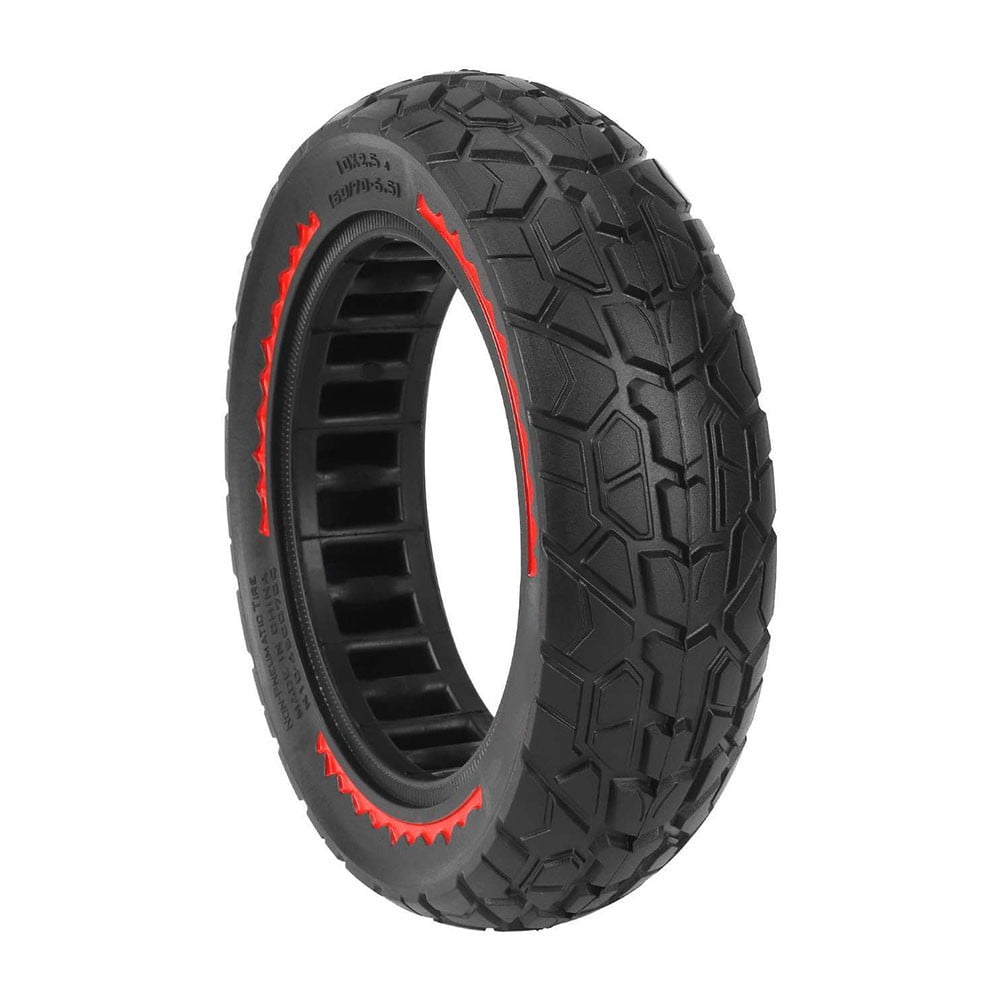 10*2.5(60/70-6.5) Off-road Solid tire For Ninebot Max G30 Electric ...