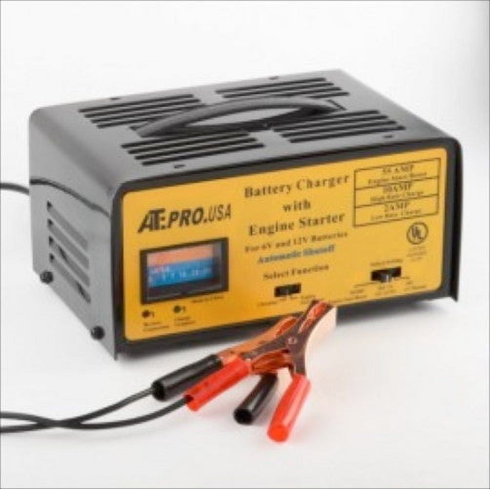 ATE Tools 10/2/55 Amp Battery Charger, Car Starter, Engine Booster with ...