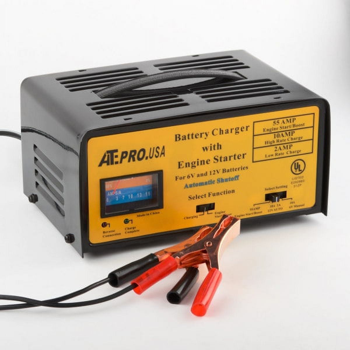 ATE Tools 10/2/55 Amp Battery Charger, Car Starter, Engine Booster with ...