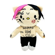 Sanrio Cute Stuff Hello Kitty Boba Tea Plush Stuffy - Walmart.com