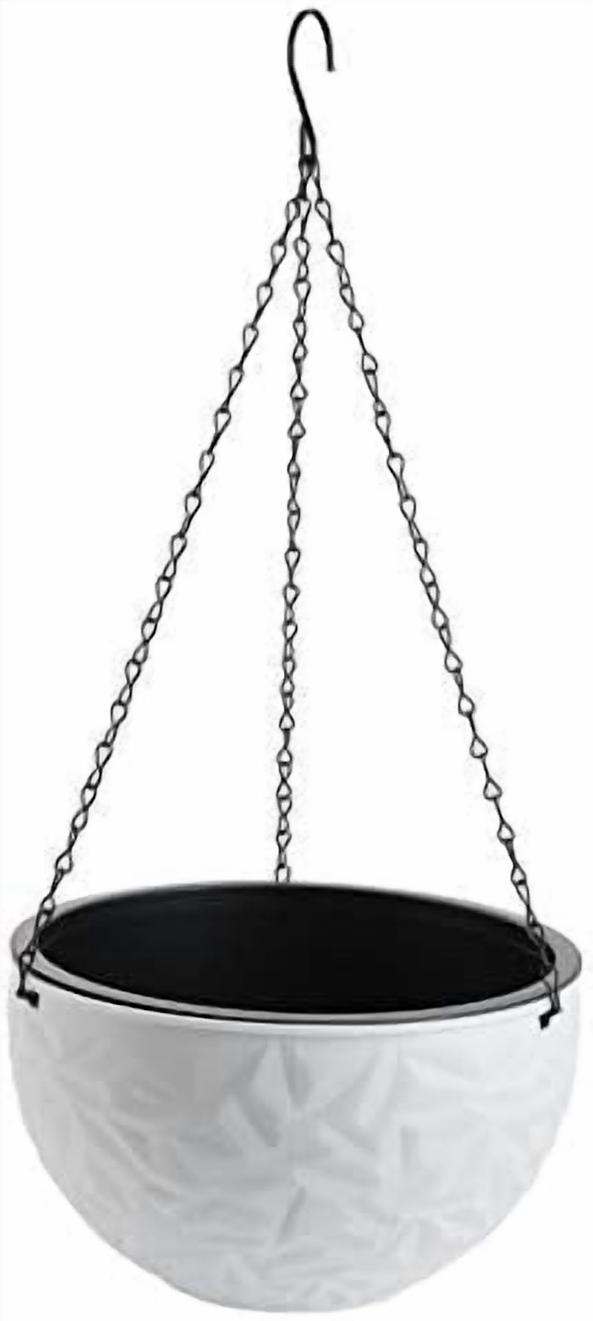 10.2 Inch Dual-pots Design Hanging Planters, Self-Watering Indoor ...