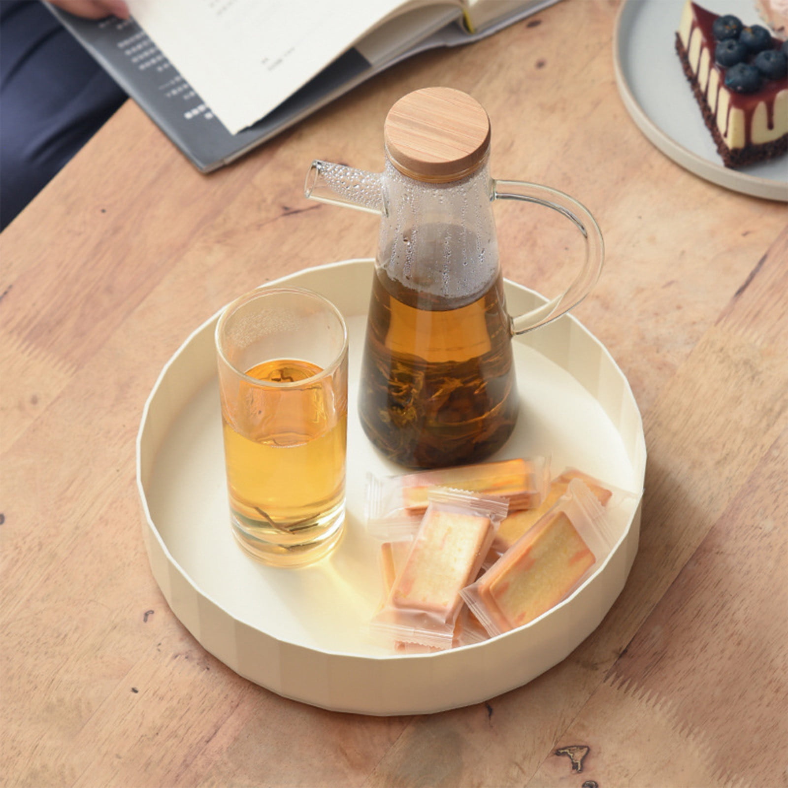 10.2-Inch Non-Skid Turntable Lazy Susan Organizer Spinning Rack for ...