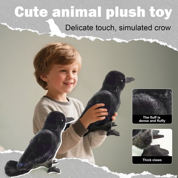 Crow Stuffed Animal