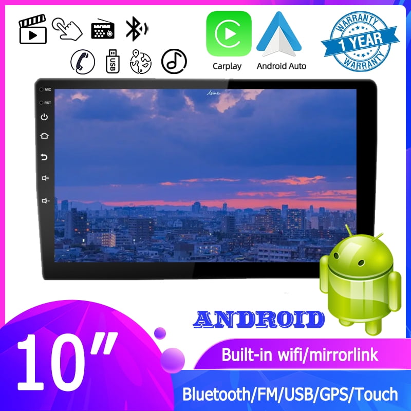10″ 2 din android car radio Player GPS navigation WIFI Bluetooth MP5 ...