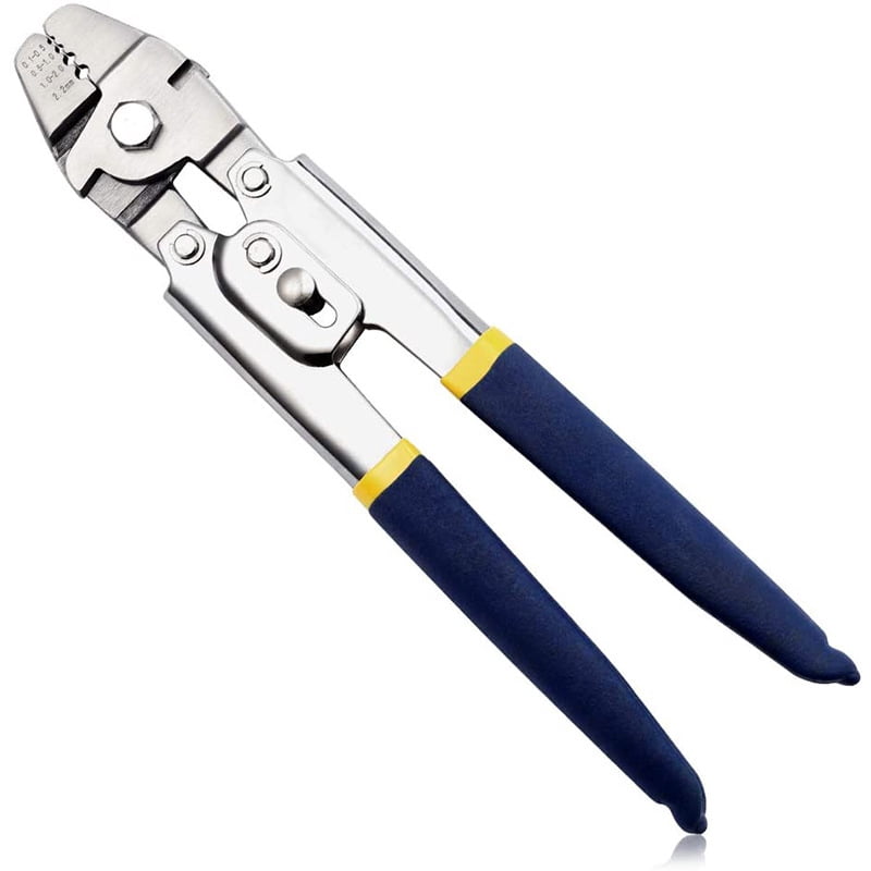10.2 in / 260 mm Aluminum Tube Crimping Plier, Top Carbon Steel Wire ...