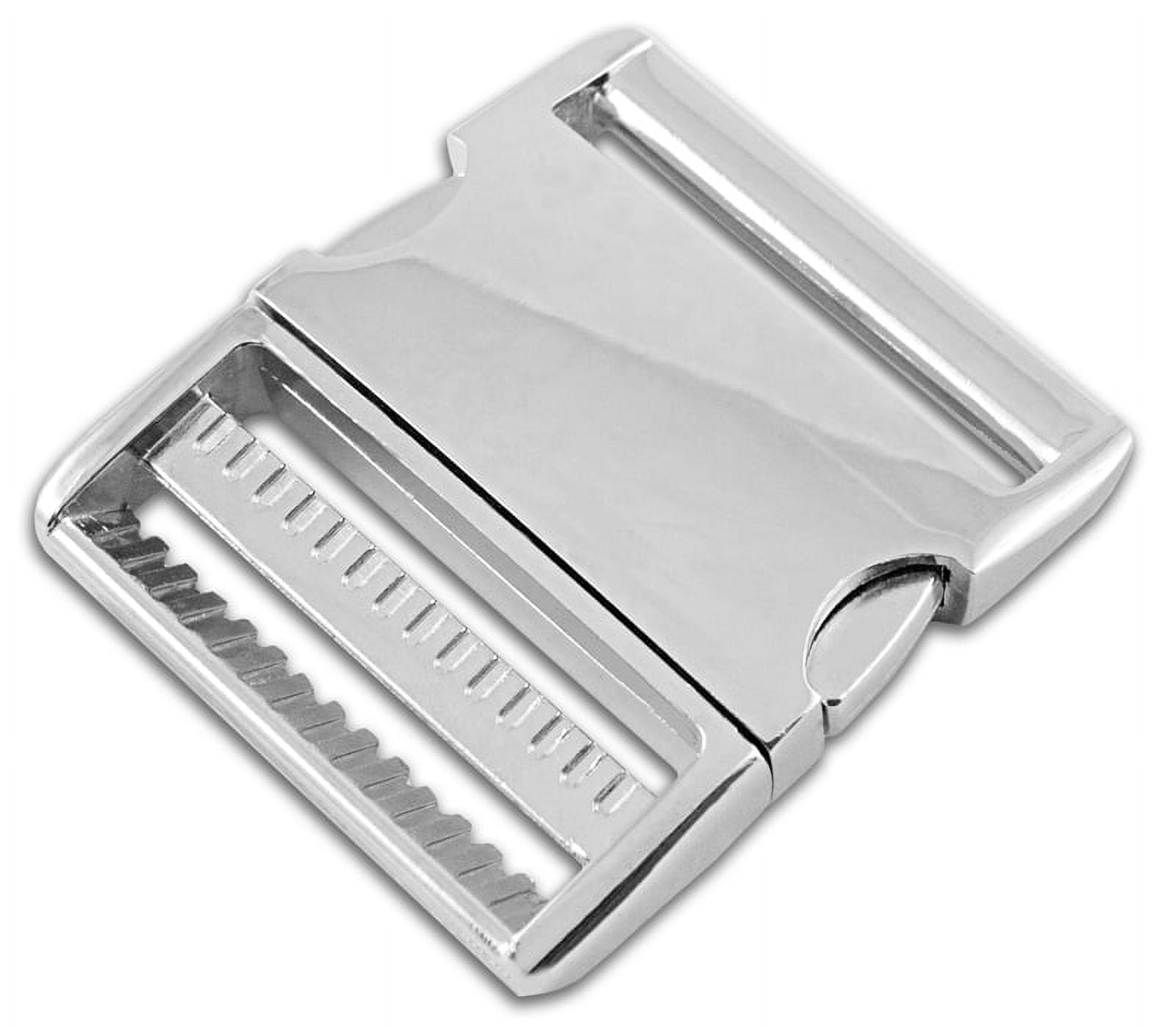 10 - 2 inch Aluminum Side Release Buckles - Walmart.com