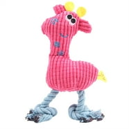 Sedioso Lightweight Cow Design Dog Toy, Squeaky Plush with Crinkle ...