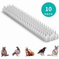 10/20/24Pcs Spikes Repeller Cat Plastic Bird Repellent Anti Pigeon Anti ...