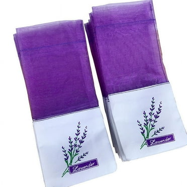 10pcs Empty Sachet Bag Lavender Sachet Bag Refillable Fragrance Sachet ...