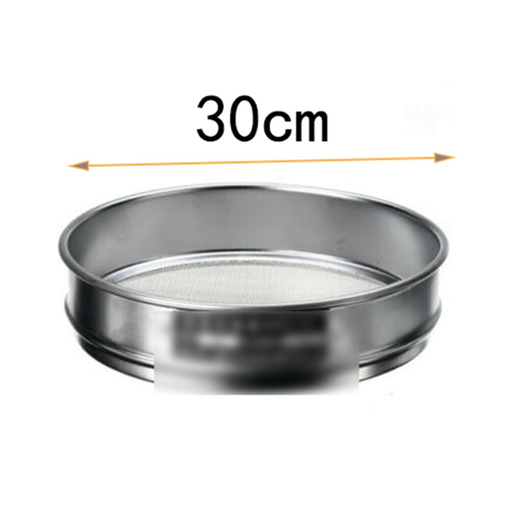 10/20/30/40mm Test Sieve 304 Stainless Steel Chrome Mesh Sieve Standard ...