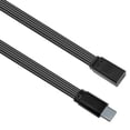 10/20/30/50/100cm 45W 480Mbps Flexible Power Cord Data Transfer Wire ...