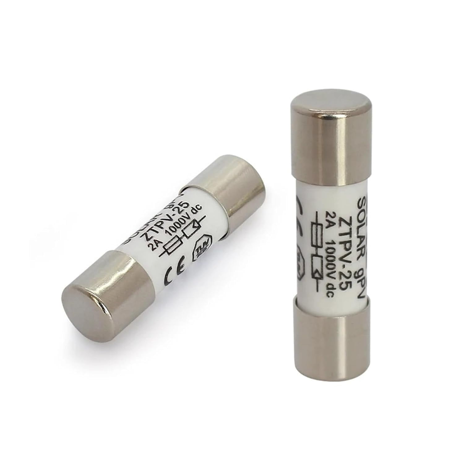 10/20/30/50/100pcs Fuse 1000V 30A Fuse DC 10 * 38MM 1-32A PV Solar Fuse ...