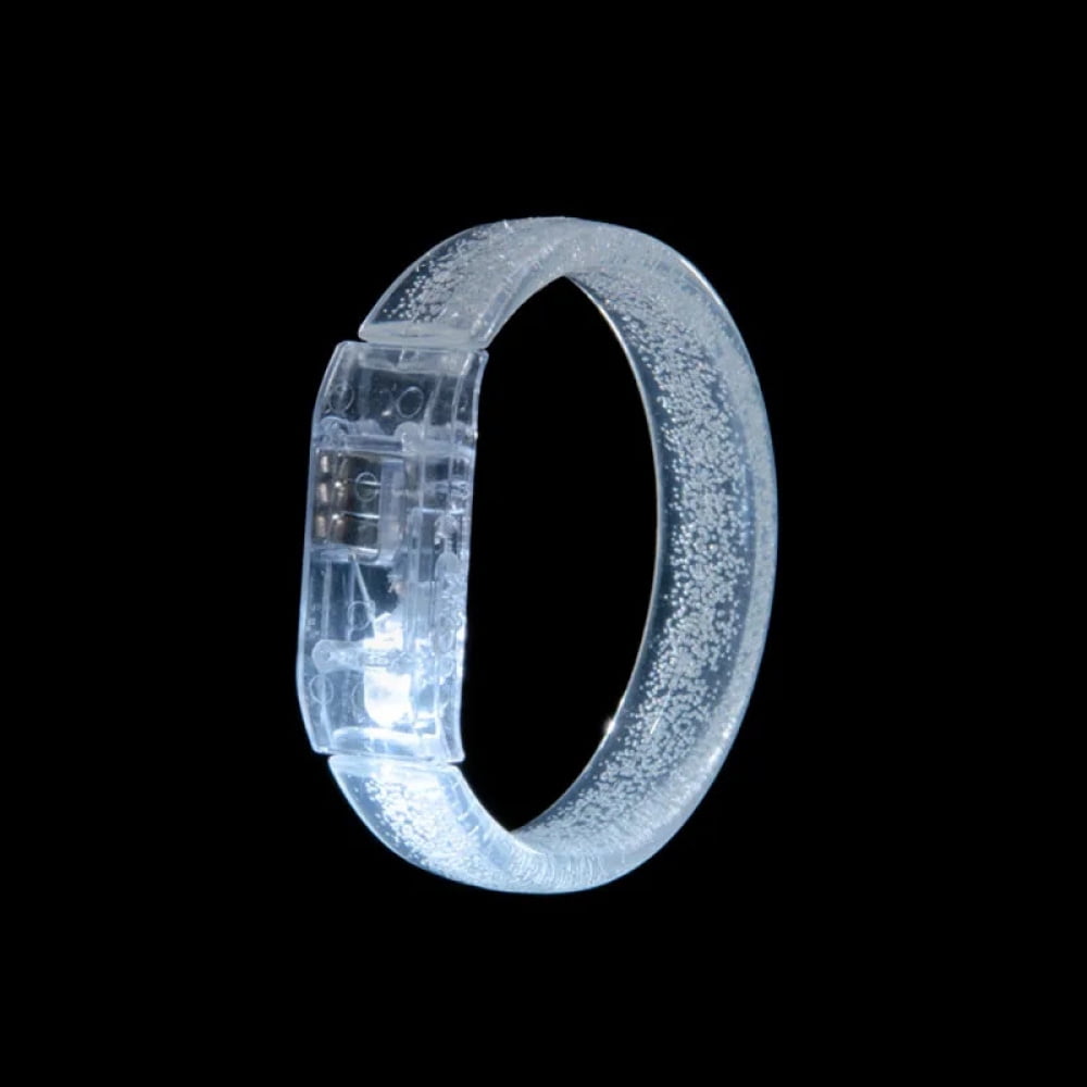 10/20/30/50 Pcs Led Glow Bracelets Wristbands Glow In The Dark Party ...