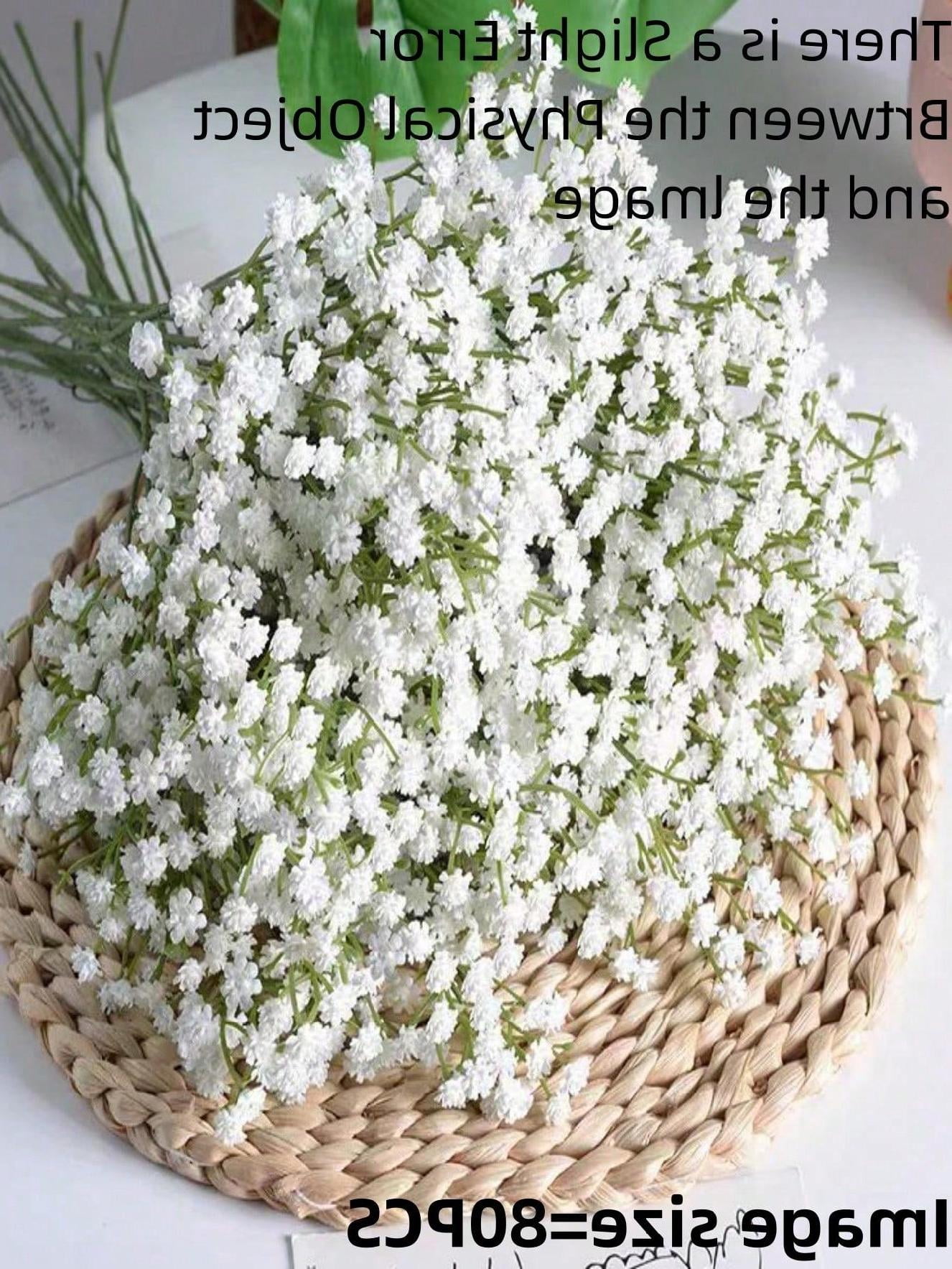 10/20/30/50 Starry Sky Plastic Simulation Flowers Wedding Home ...