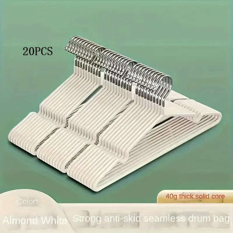 10/20/30/50PCS Clothes Hangers With Non-slip Design,thickened for home ...