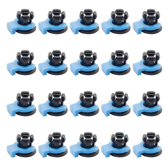 10/20/30/50Pcs Clip Pipe Embedded Clamp Bowden Coupling for Metal V6 ...