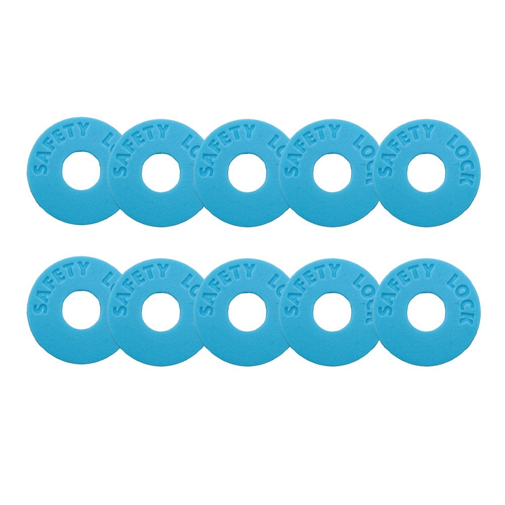 10 20 30 Pcs Rubber Guitar Strap Locks For Acoustic Electric Guitar ...