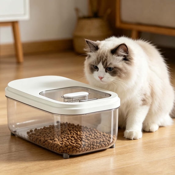 10/20/30-Pound Food-Grade Pet Food Storage Containers, Durable Large ...