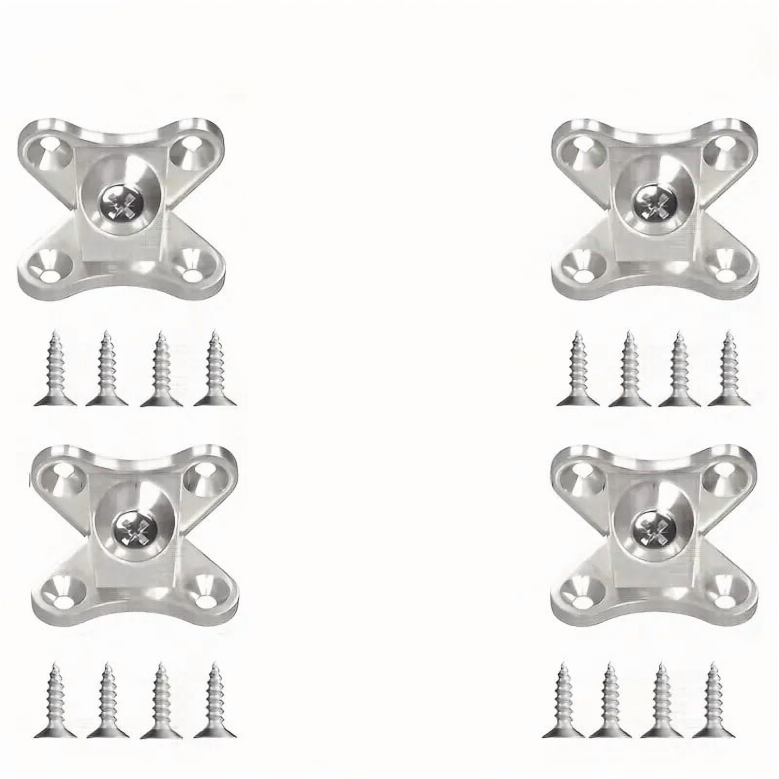 10/20/30 pcs zinc alloy butterfly corner bracket, plank corner ...