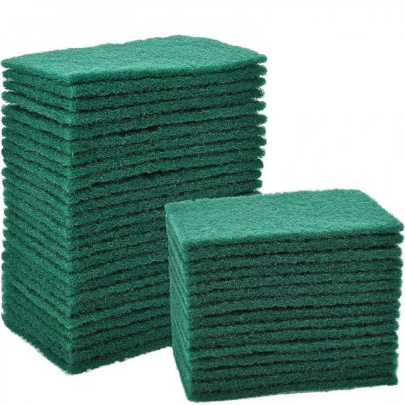 10/20/30PCS Scrub Pads Household Kitchen Oil Removal Dishwashing Pot ...