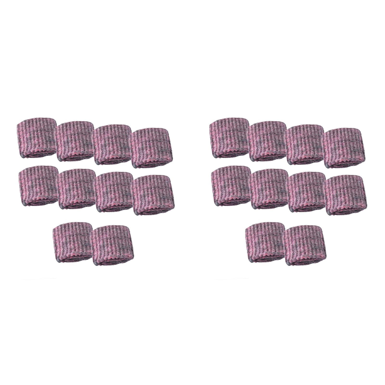 10/20/30PCS Steel Wool Soap Pads, PreSoaped Scrubber Effective Clean ...